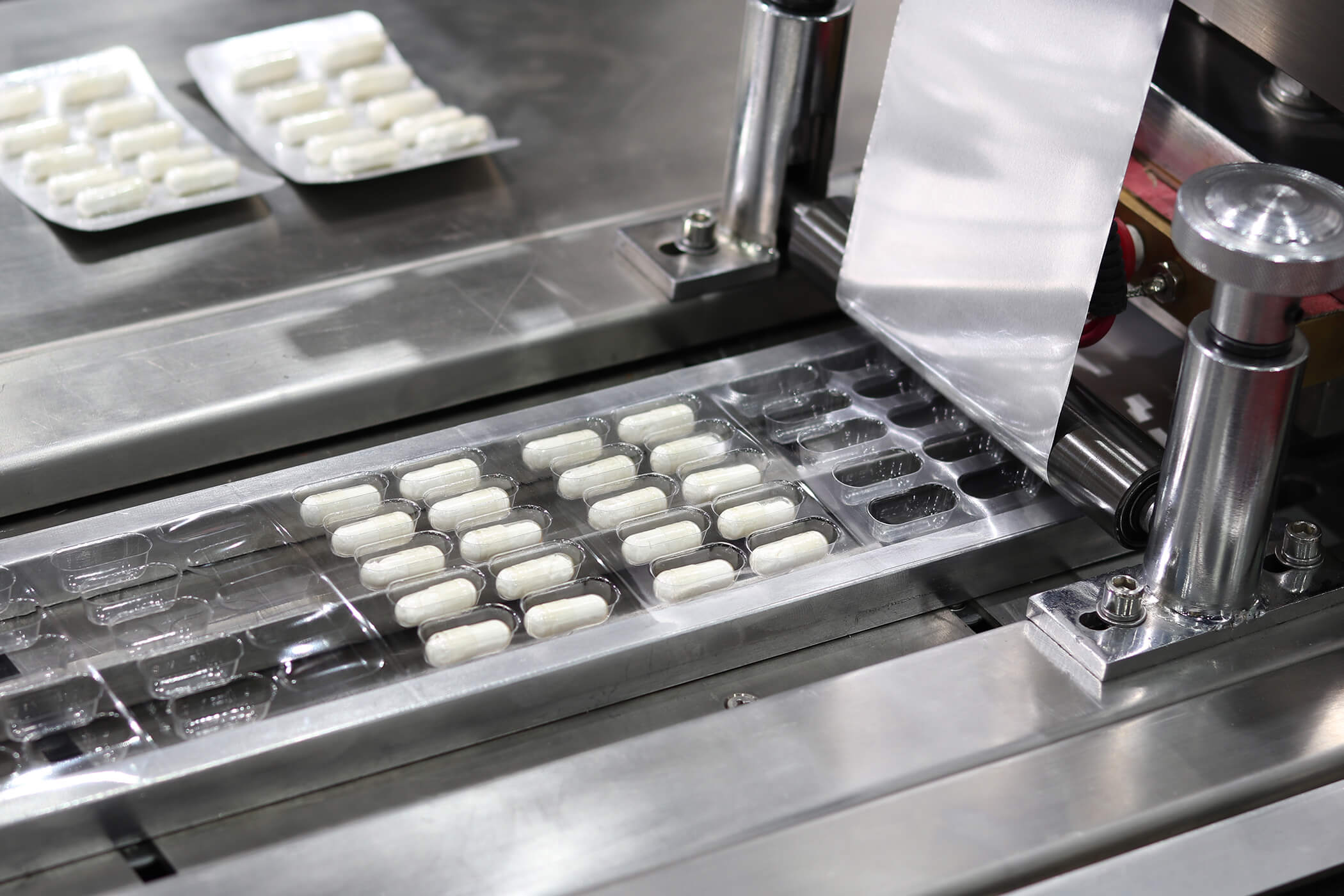 Pharmaceutical Packing Machine, Pharmaceutical Packaging Machine